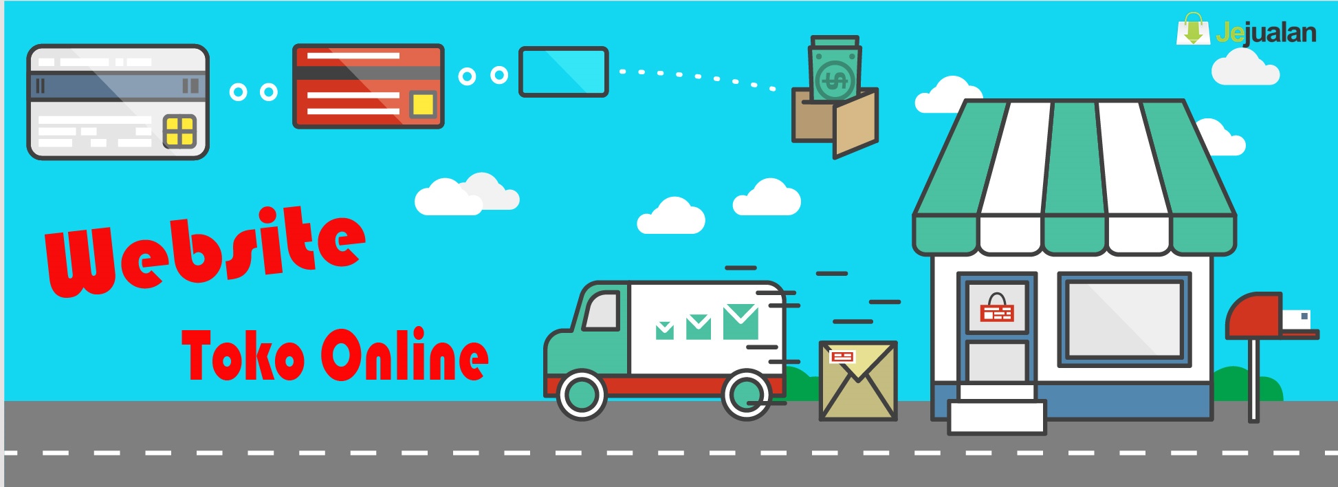 10 Cara Mendapatkan Uang dari Internet - Kledo Blog