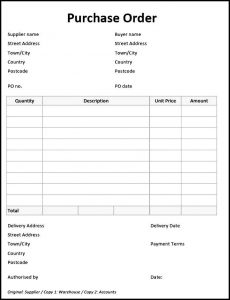 Apa Fungsi Purchase Order untuk Bisnismu? - Kledo Blog