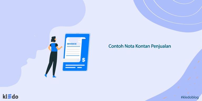 Contoh Nota Kontan Penjualan yang Baik dan Benar, Gratis!