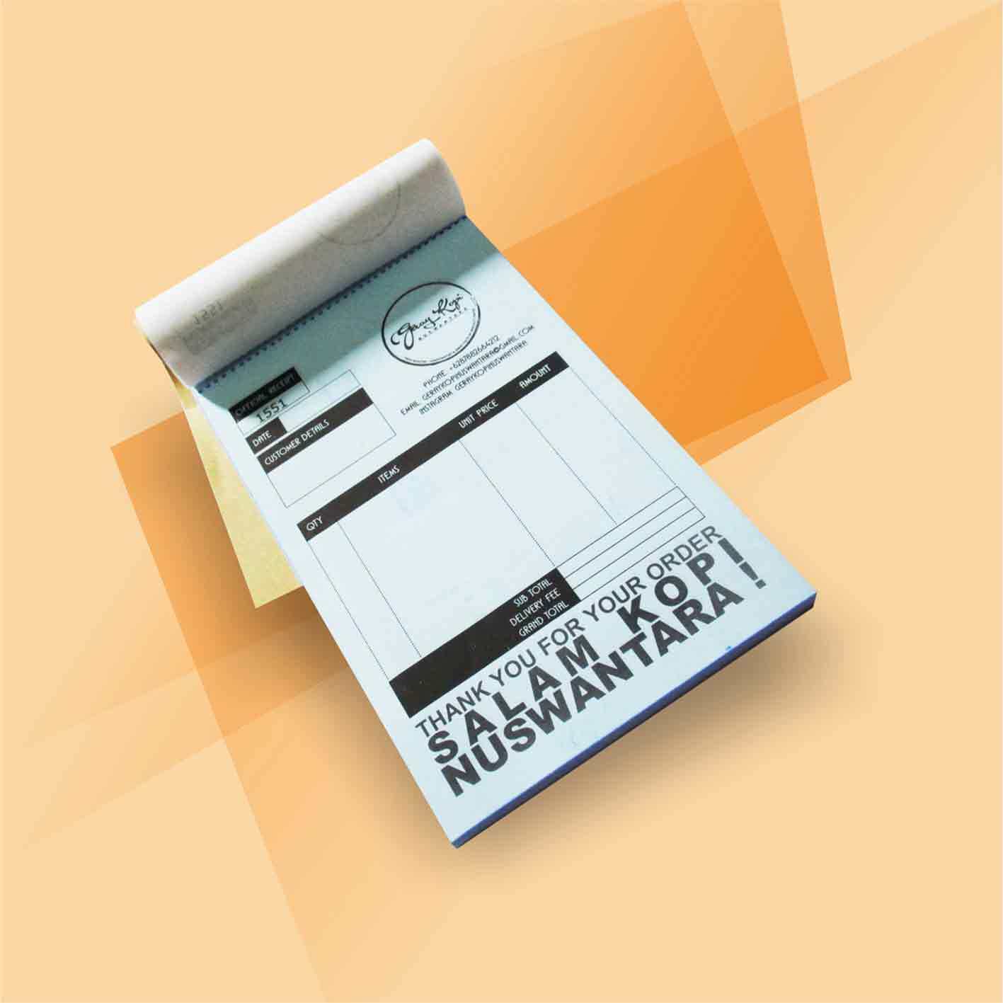 Contoh Nota Kontan Penjualan yang Baik dan Benar, Gratis!