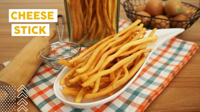 Bisnis Cheese Stick dengan Bahan Sederhana dan Sangat Mudah