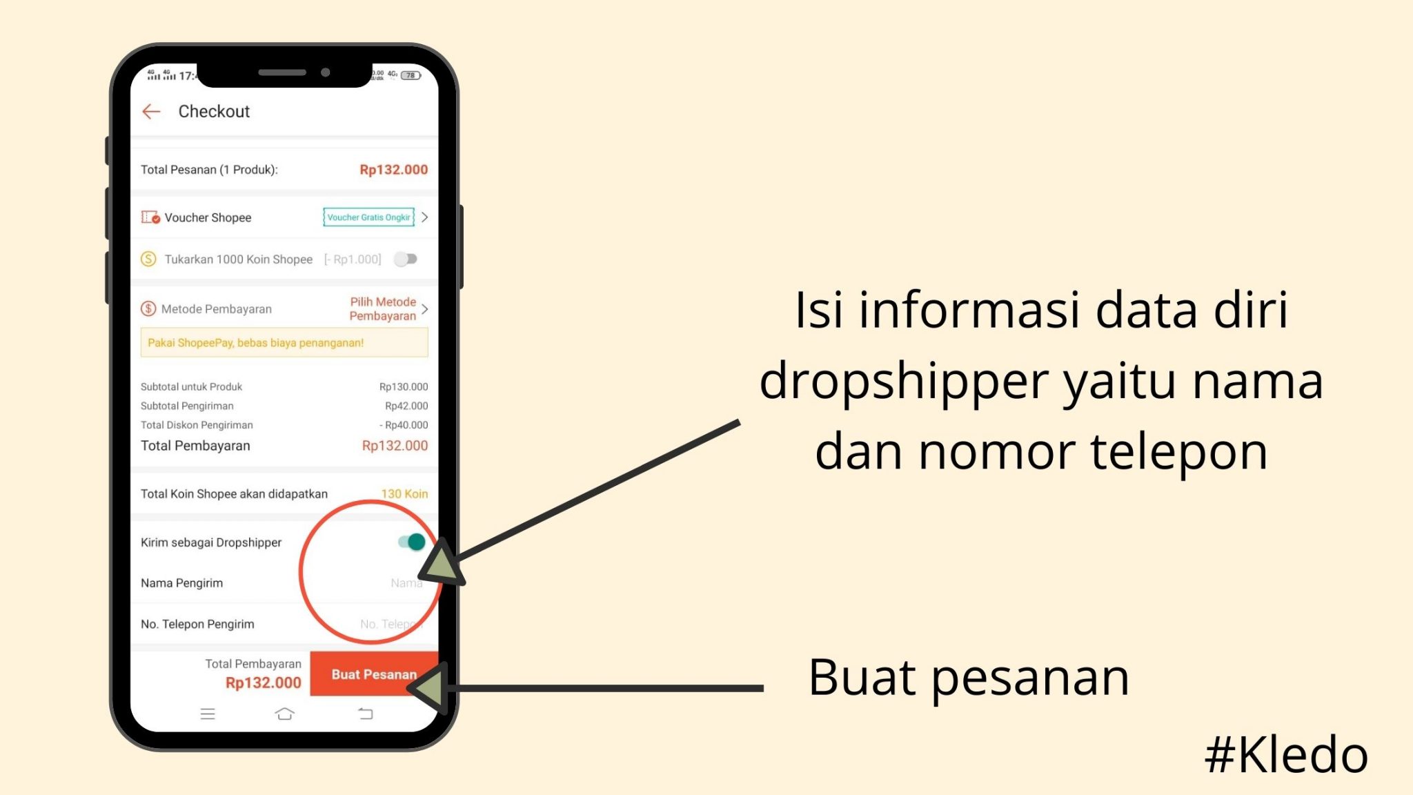 Cara Mudah Menjadi Dropshipper di Shopee, Untung Berlimpah!