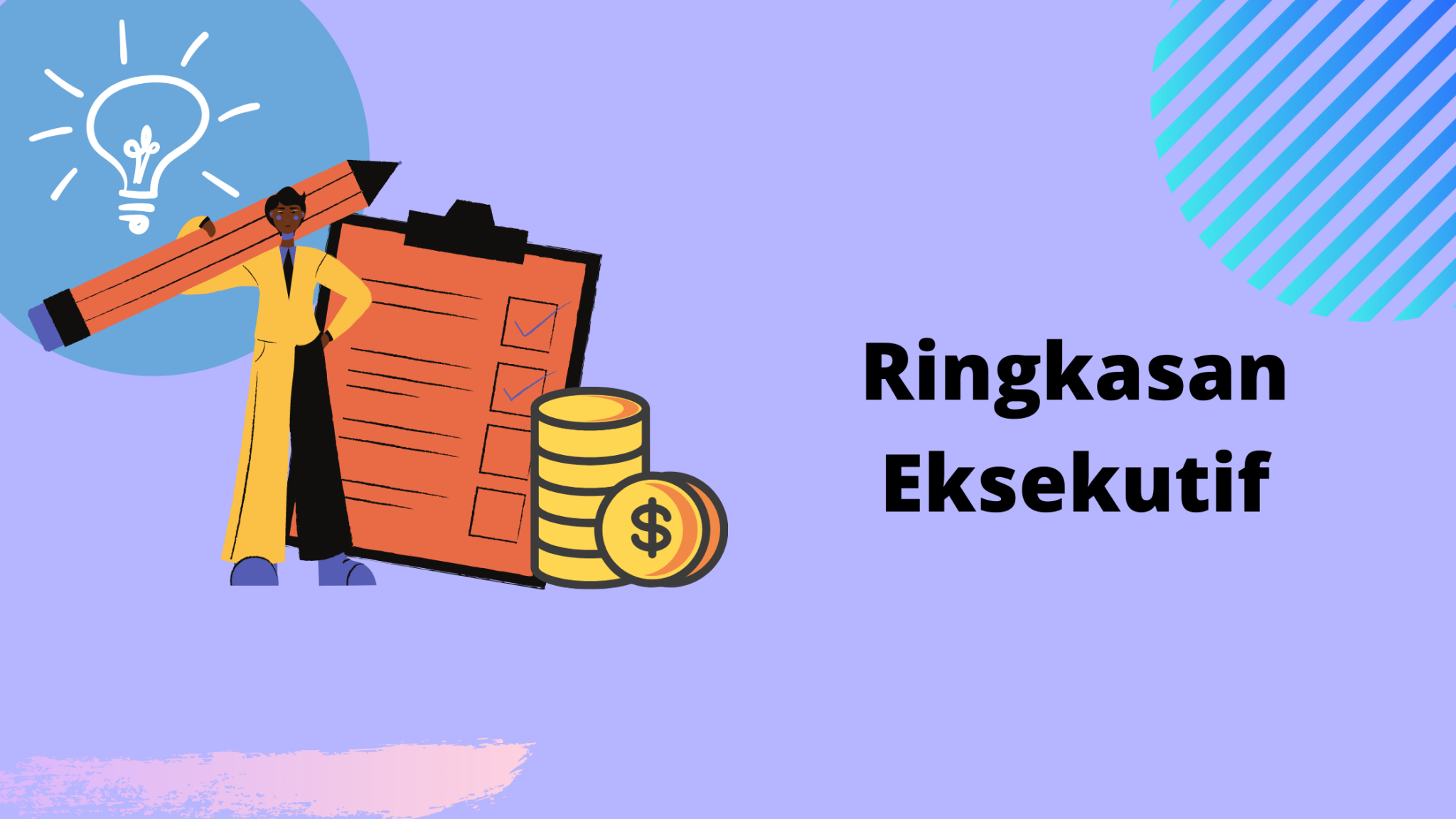 Contoh Ringkasan Eksekutif Paling Mudah, Yuk Pelajari Di Sini!