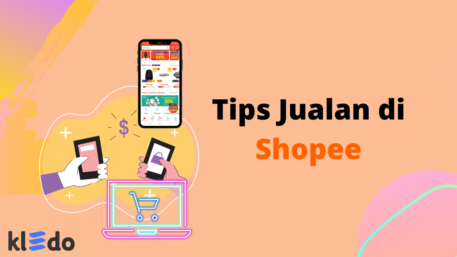 5 Fitur Terbaik di Shopee, Jualan Mudah Untung Berlimpah