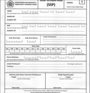 Surat Setoran Pajak: Pengertian, Jenis, Fungsi, Komponen & Cara Isinya