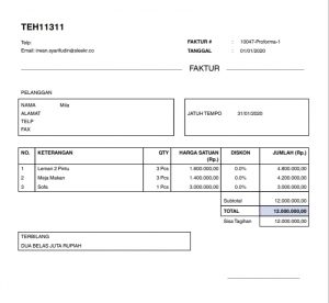 Apa itu Proforma Invoice? Pengertian & Bedanya Dengan Invoice Lainnya