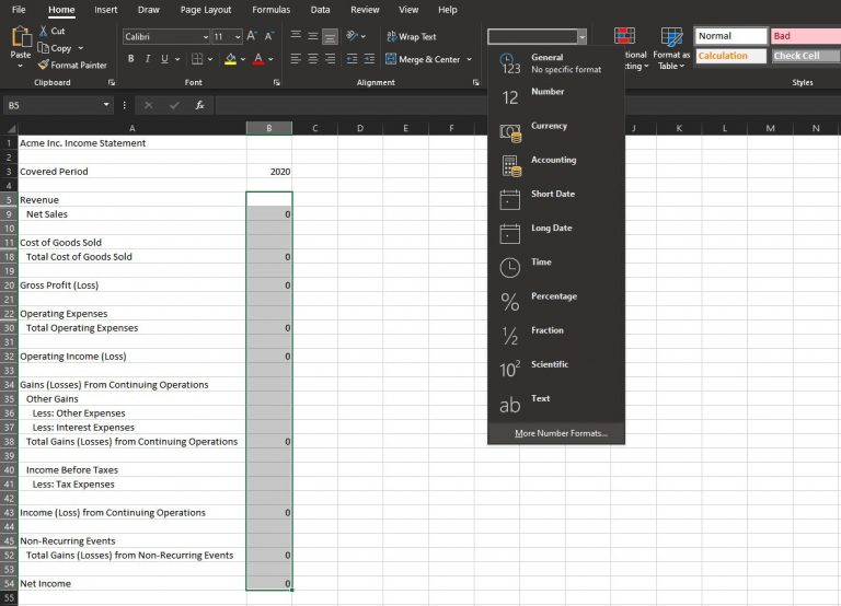 Download Laporan Keuangan Excel, Cara Membuat, dan Contohnya