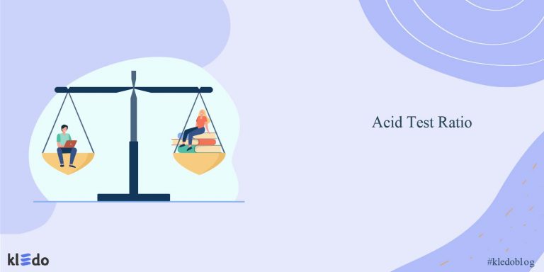 Acid Test Ratio: Pengertian, Cara Hitung, dan Contohnya - Kledo Blog
