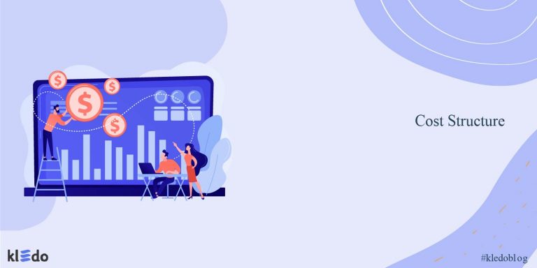 Pengertian Cost Structure, Fungsi, Komponen dan Contohnya