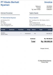 Invoice: Pembahasan, Format, dan Contoh yang Bisa Download