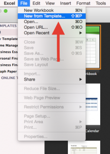 Cara Membuat Invoice Excel Dengan Mudah dan Sederhana - Kledo Blog