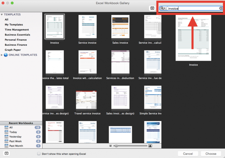 Cara Membuat Invoice Excel Dengan Mudah dan Sederhana - Kledo Blog