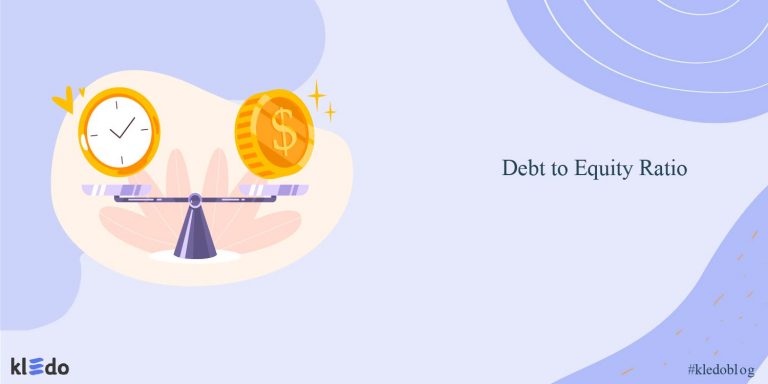 Debt to Equity Ratio (DER): Rumus, Kalkulator, dan Contohnya - Kledo Blog