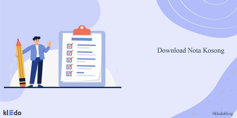 Download Nota Kosong Docs, PDF, dan Excel Gratis - Kledo Blog