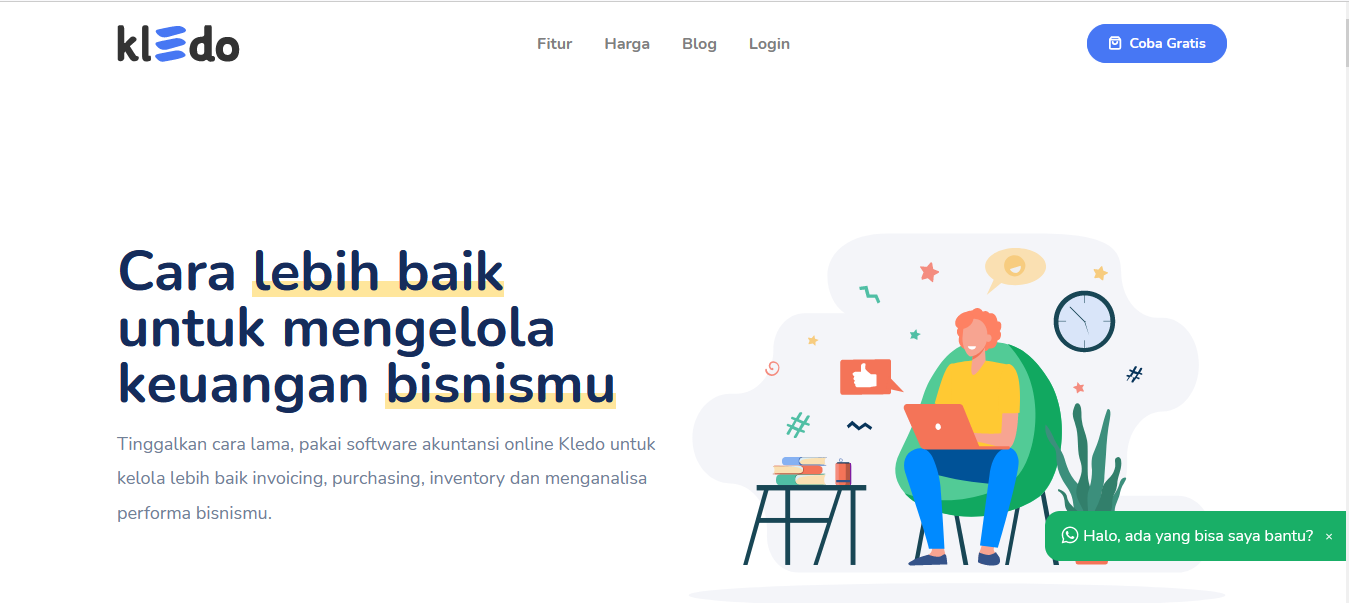 10 Accounting Software yang Cocok Untuk Bisnis di Indonesia - Kledo Blog