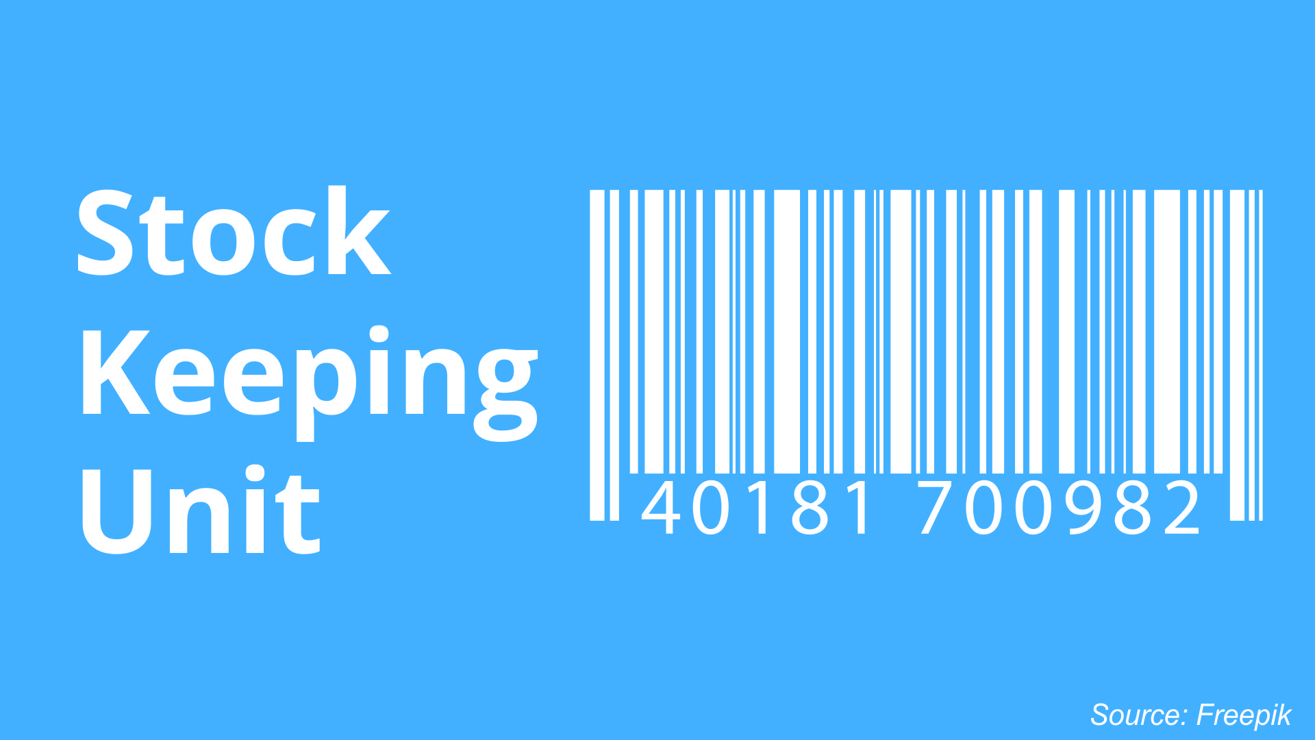 Pengertian SKU (Stock Keeping Unit) dan Cara Menggunakannya