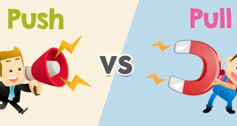 Push Marketing dan Pull Marketing: Bedanya & Mana yang Lebih Baik?