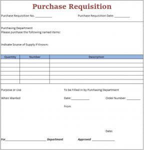 Pengertian Purchase Requisition dan Bedanya dengan PO - Kledo