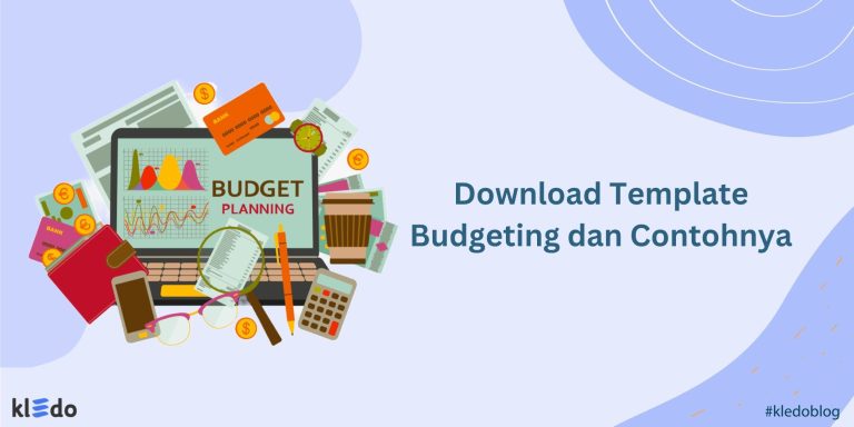 Download Template Budgeting dan Contohnya - Kledo Blog