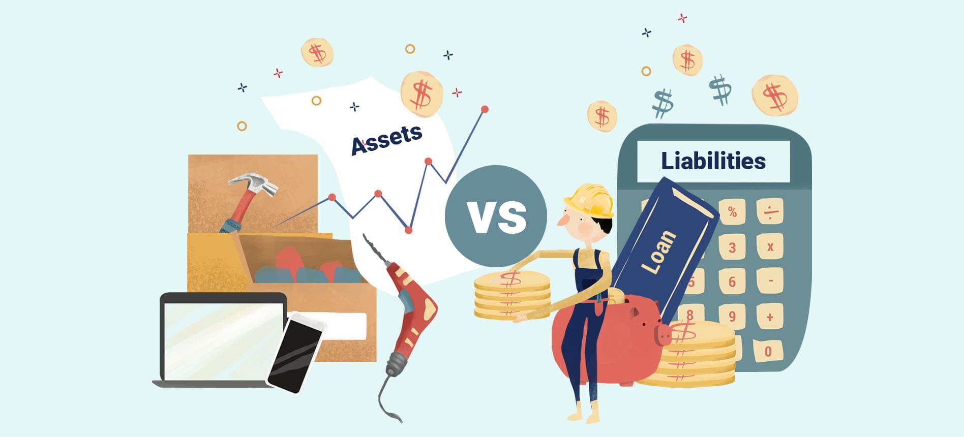 Perbedaan Aset dan Liabilitas dalam Akuntansi - Kledo Blog