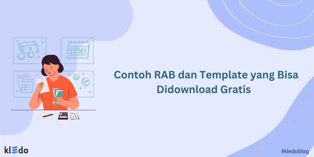 Contoh RAB dan Template RAB Excel Download Gratis - Kledo Blog