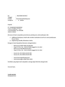 Download Contoh Surat Permohonan Pembayaran Docs - Kledo Blog