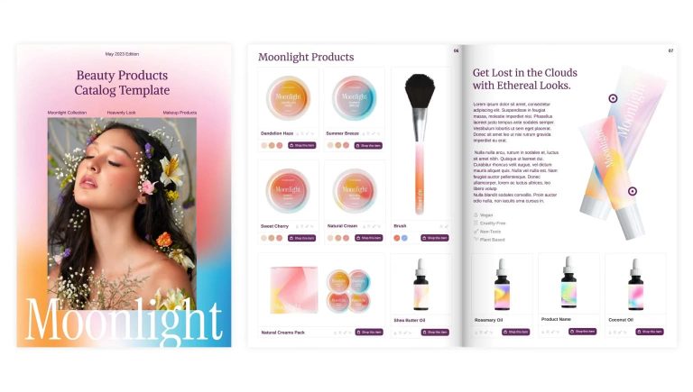 Contoh Katalog Produk, Cara, dan Tips Membuatnya - Kledo Blog