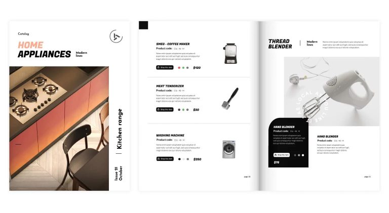 Contoh Katalog Produk, Cara, dan Tips Membuatnya - Kledo Blog