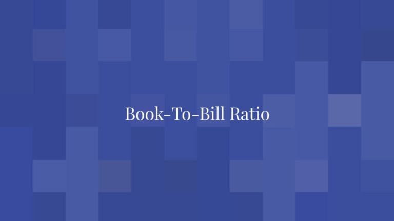 Book To Bill Ratio: Pengertian, Rumus, Contoh Kasusnya