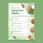 7 Contoh Desain Menu Makanan dan Cara Membuatnya