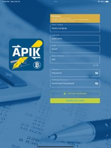 Cara Menggunakan Aplikasi SIAPIK dari BI dan Download PPTnya - Kledo Blog