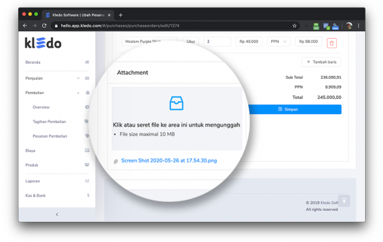Software Akuntansi Gratis Selamanya - Aplikasi Kledo