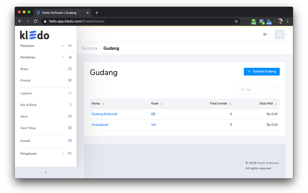 Software Akuntansi Gratis Selamanya - Aplikasi Kledo