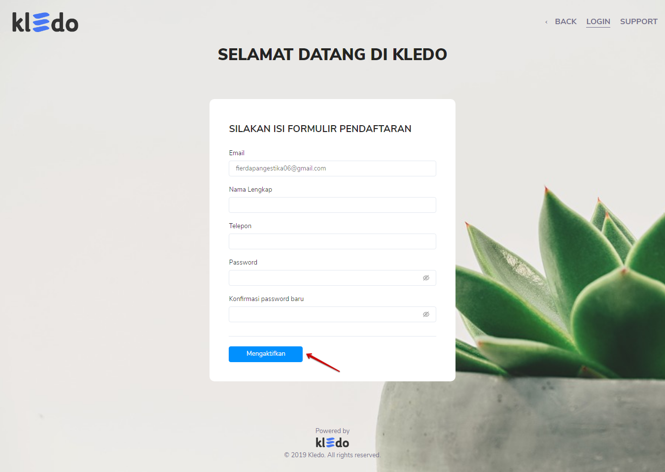 Cara Mengatur Pengguna - Software Akuntansi Kledo