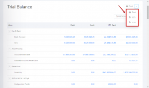 Laporan Trial Balance - Kledo - Software Akuntansi Cloud Terlengkap