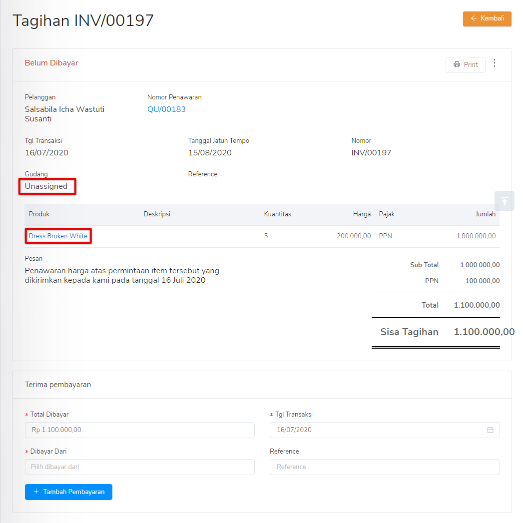 Alur Pencatatan Inventori - Software Akuntansi Online Kledo