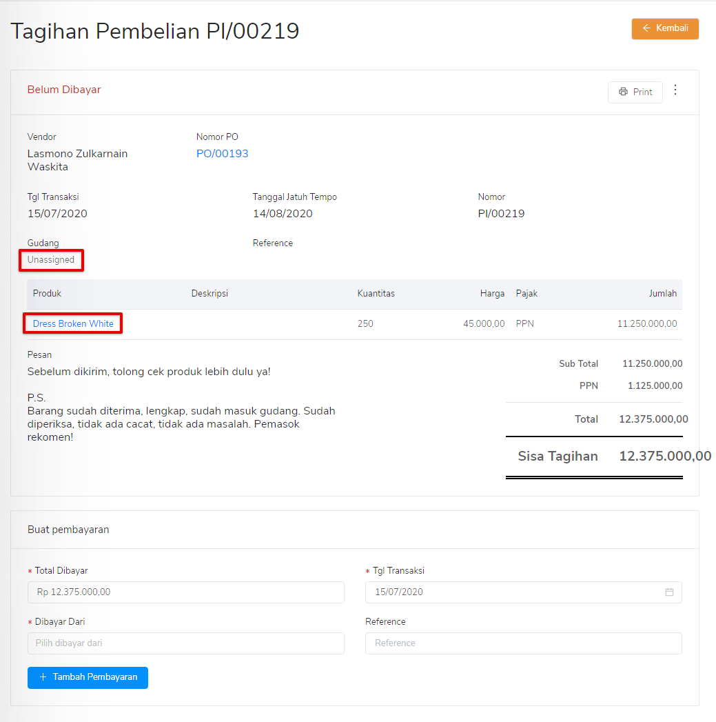 Alur Pencatatan Inventori - Software Akuntansi Online Kledo