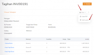 Cara Mengatur Layout Invoice - Software Akuntansi Online Kledo