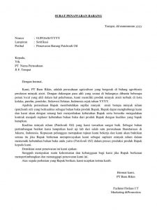Contoh Surat Penawaran Barang Terlengkap dan Terbaik untuk Bisnis