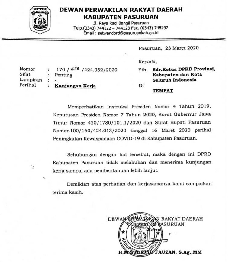 Buat Surat Resmi dengan Contoh Mudah Berikut Ini