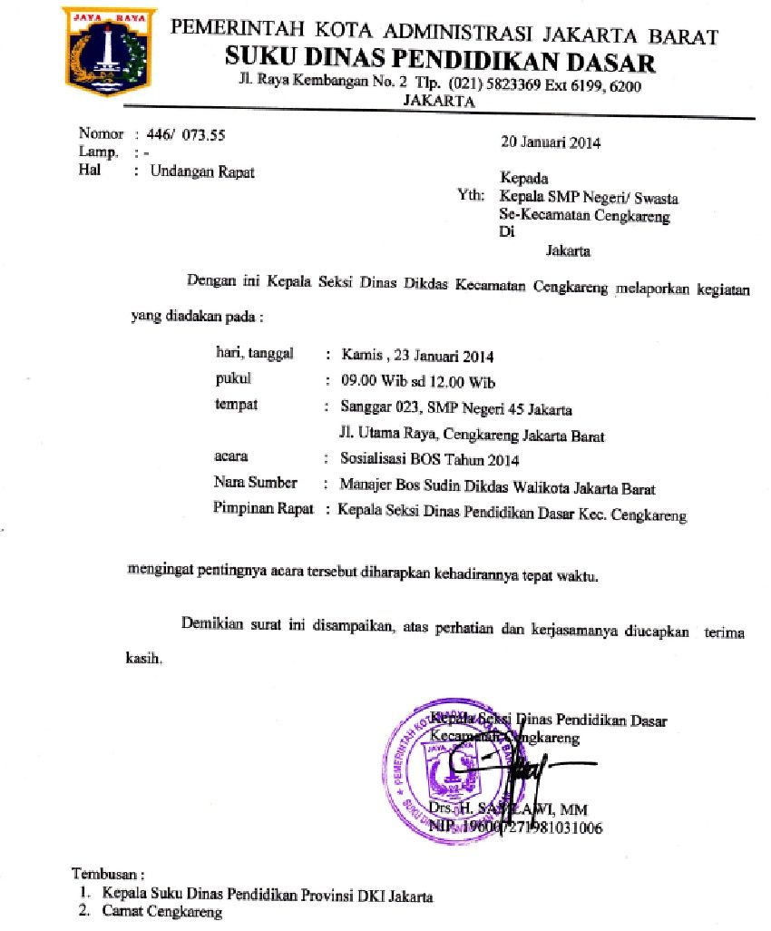 Buat Surat Resmi dengan Contoh Mudah Berikut Ini