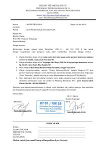 Gunakan Contoh Surat Edaran Ini untuk Bisnis, Mudah dan Terbaik