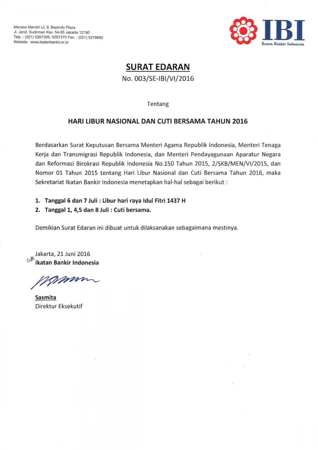 Gunakan Contoh Surat Edaran Ini untuk Bisnis, Mudah dan Terbaik