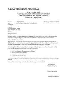 Contoh Surat Niaga Terbaik untuk Bisnis, Wajib Dicoba