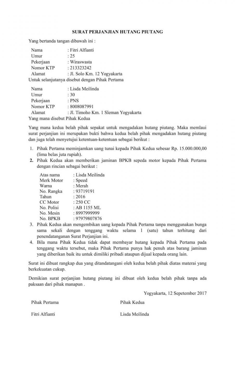 Surat Hutang Homecare24 Surat Hutang Homecare24