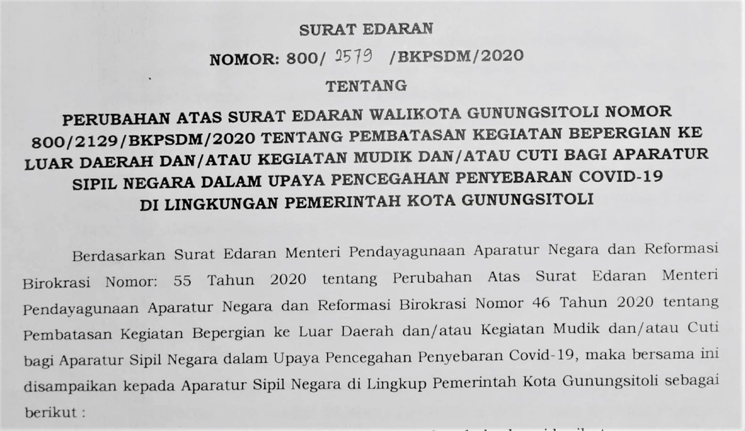 Gunakan Contoh Surat Edaran Ini untuk Bisnis, Mudah dan Terbaik
