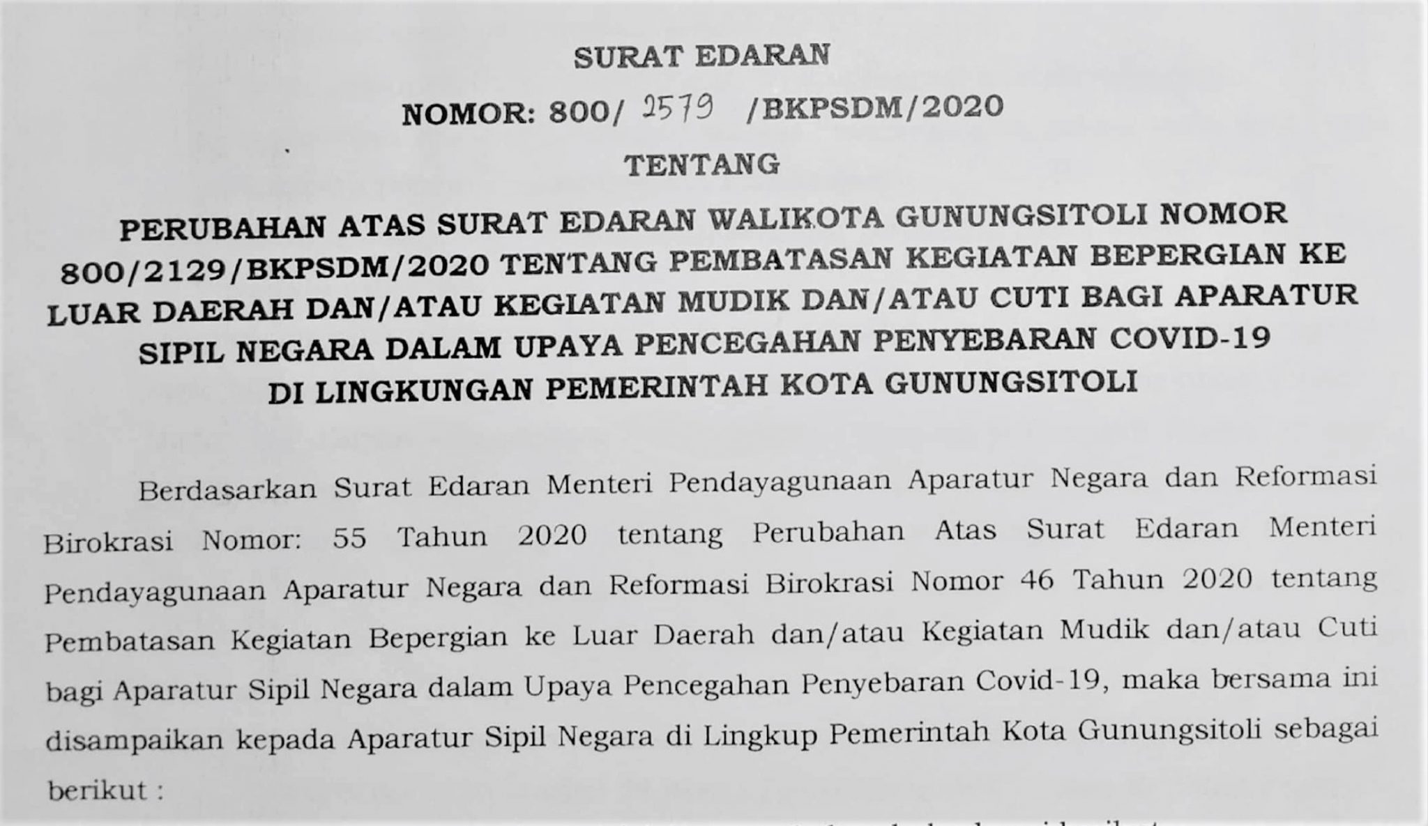 Gunakan Contoh Surat Edaran Ini untuk Bisnis, Mudah dan Terbaik