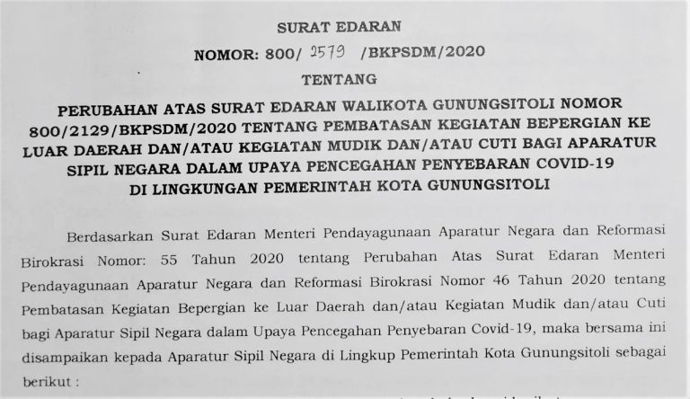 Gunakan Contoh Surat Edaran Ini untuk Bisnis, Mudah dan Terbaik