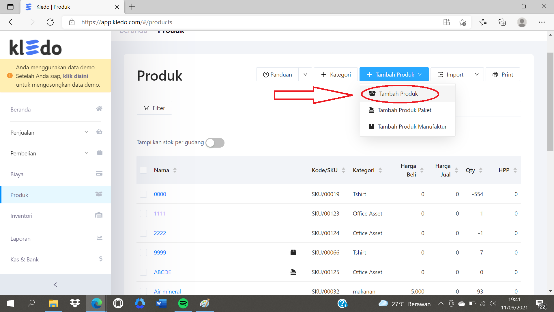 Cara Membuat Konversi Satuan