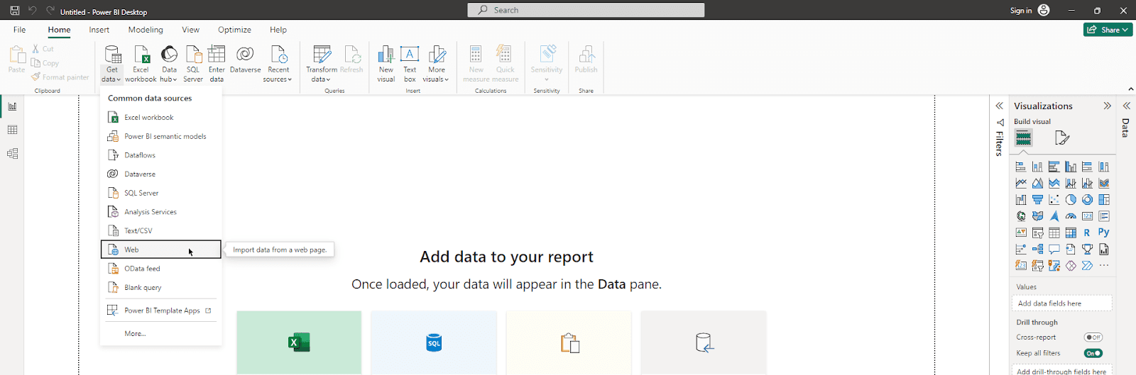 Cara Integrasi Kledo dan Power BI
